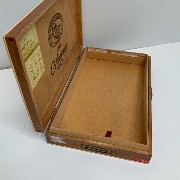 padron | Accents | Padron Cigar Box Wooden | Poshmark